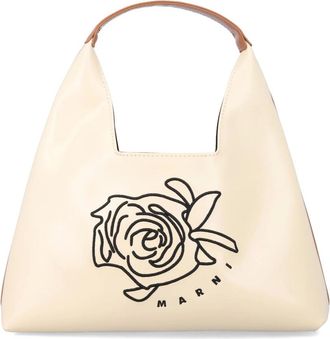 Marni Femme, Sacs, Blanc, Taille: ONE Size Diamond Bag