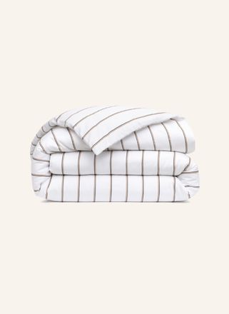 HUGO BOSS Bettw&auml;sche Set Bray weiss