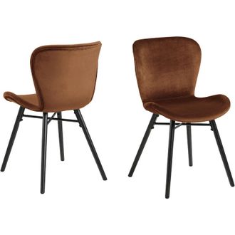 ebuy24 Bali Esszimmerstuhl orange