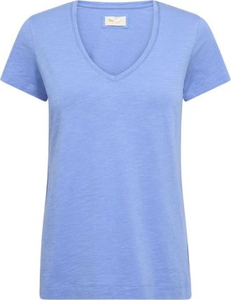 Mos Mosh MOS Mosh, Femme, Tops, Bleu, Taille: 36 FR T-Chemises