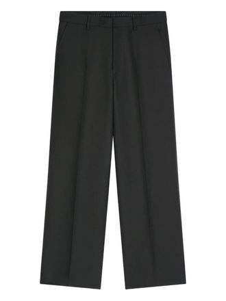 Dries Van Noten Klassische Hose - Schwarz