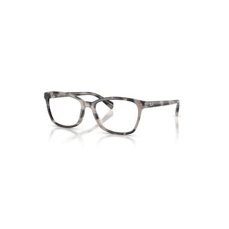 Ray-Ban Rb5362 Optics Opal Grau Havana Fassung Klar Glas Polarisiert 54-17