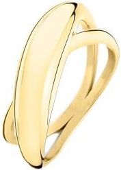 Liebeskind LJ-1442-N-54 Bague En Acier Inoxydable, Or