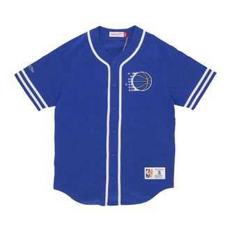 Mitchell & Ness Orlando Magic Vintage NBA Mode Shirt - - Tops - Herren - Blau - S