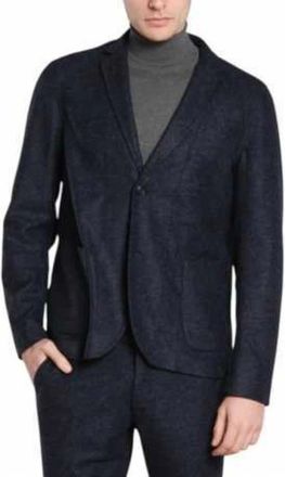 Mason's Homme, Vestes, Bleu, Taille: 3XL Veste Roma