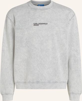 Karl Lagerfeld Karl Lagerfeld Jeans Sweatshirt grau