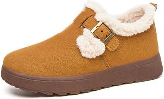 Alexis Leroy Chaussons Hiver Femme Chaussures de Maison Antid&eacute;rapant Int&eacute;rieur/Ext&eacute;rieur Kaki 39 EU