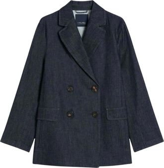 Max Mara Damen, Jacken, Blau, XSGr&ouml;&szlig;e