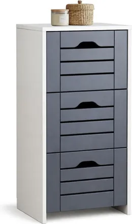 VCM Badschrank Midischrank Flonali 76x38x28