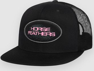 Horsefeathers Bunk Cap black