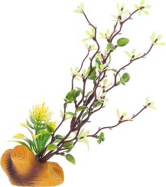 Soimiss Künstliche Blumen Für Sushi-Teller-Dekoration Blumenornament Für Teller Dekorative Blume Für Kalte Gerichte DIY-Blumen-dekor Realistische Blume Für Su