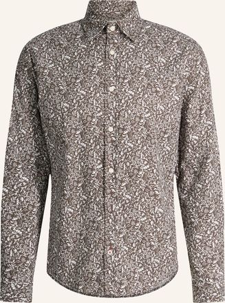 Joop Joop! Jeans Hemd Regular Fit braun