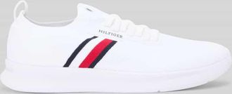 Tommy Hilfiger Low Top Sneaker mit Label Stitching