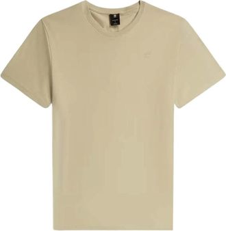 G-Star Homme, Tops, Beige, Taille: 2XL Graw T-Shirt