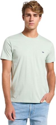 Lee SS Patch Logo Tee