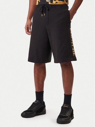 Versace Jeans Couture Sportshorts 80GADT00 CF01T Schwarz Regular Fit