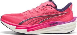 Puma Chaussures Deviate NITRO 4 PUMA x HYROX Homme, Accessoires, Blanc, 46.5