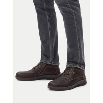 Rieker Schn&uuml;rschuhe Rieker 05107-25 Braun