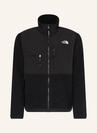 The North Face Fleecejacke Denali Im Materialmix schwarz