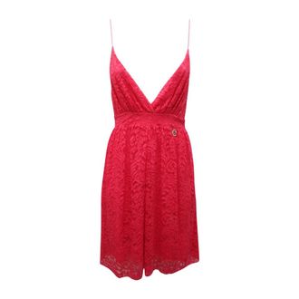 Ga&euml;lle Paris Gbdm12201 Lace Dress - - Dresses - Damen - Rot - M