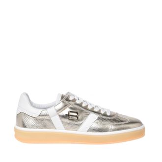 Baldinini Low-Top Sneaker - SNEAKER BALDININI - Gr. 37,5 (EU) - in Gold - f&uuml;r Damen