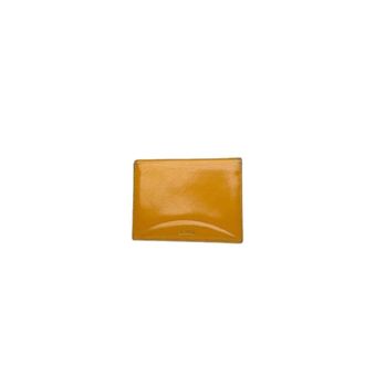 Loewe Pre-owned Vintage Card Holder - - Pre-owned - Damen - Gelb - ONE SIZE