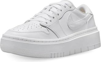 Nike Nike Air Jordan 1 Elevate Low Femmes Trainers DH7004 Sneakers Chaussures (UK 5.5 US 8 EU 39, White White White 111)