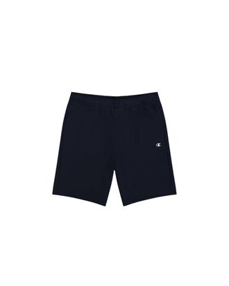 Champion Herren Legacy Basics-Powerblend Terry Bermuda Shorts, Marineblau, XL