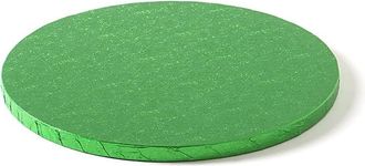 Decora 0931932 RUNDE TORTENPLATTE GRÜN cm 25X1,2 H