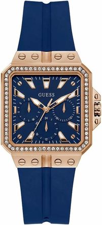 Guess Femme, Accessoires, Bleu, Taille: ONE Size Montre Libra