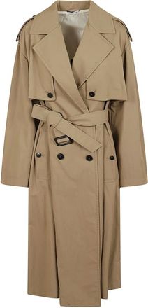 Max Mara Femme, Manteaux, Brun, Taille: 38 FR Canasta Trench