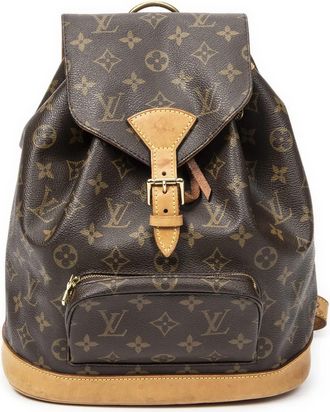Louis Vuitton Crossbody Bags - Montsouris MM - Gr. unisize - in Braun - f&uuml;r Damen