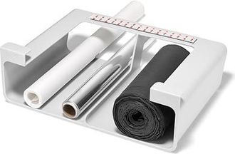 Joseph Joseph CupboardStore Unter Regal Aufbewahrungsfolie, Folie und Tasche Veranstalter, Platzsparend, recyceltem Plastik, Groß