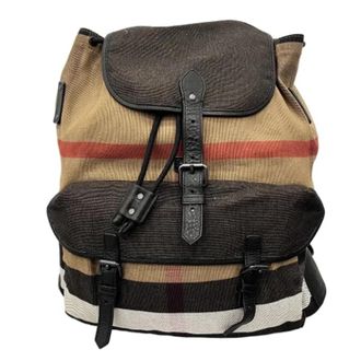 Burberry Pre-owned Canvas ruckscke - - Pre-owned - Herren - Braun - ONE SIZE