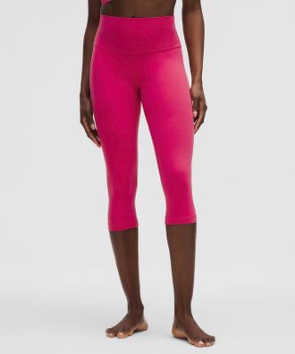 lululemon Pantacourt Align taille tr&egrave;s haute pour Femmes - 43 cm - Taille 12