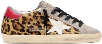 Golden Goose Baskets Super-star en cuir