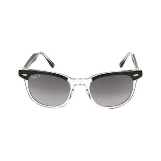 Ray-Ban unisex, Accessoires, Gris, Taille: 52 MM Lunettes de soleil Hawkeye