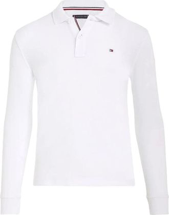 Tommy Hilfiger Homme, Tops, Blanc, Taille: XL Polo