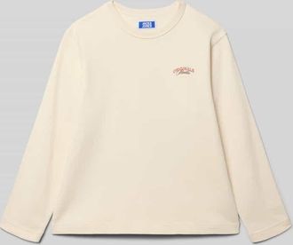 Jack & Jones Regular Fit Sweatshirt mit Logo-Print Modell Upstate