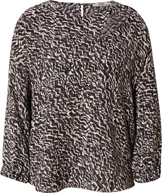 Esprit Damen 102EE1F316 Bluse, 013/ANTHRACITE 4, S