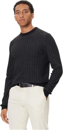 HUGO BOSS Homme, Pulls, Noir, Taille: XL Habito Sweater