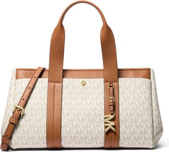 Michael Kors SM EW SATCHEL VANILLA/ACRN One Size