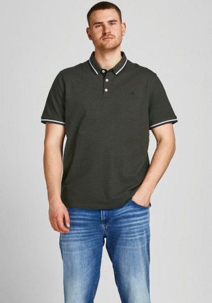 Jack & Jones Plus Size Poloshirt Paulus Polo bis Gr&ouml;&szlig;e 6XL