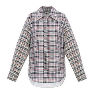Victoria Beckham Hemd mit Karomuster - - Blouses & Shirts - Damen - Mehrfarbig - M/L