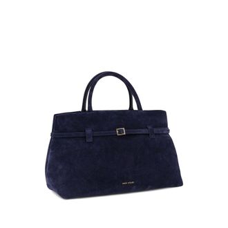 Manu Atelier Le Cambon Tote Bag - Navy