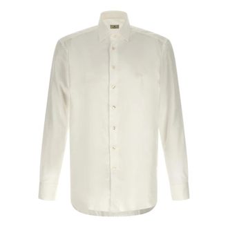 Etro Paisley Jacquard Shirt - - Shirts - Herren - Wei&szlig; - 2XL