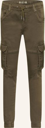 Garcia Garcia Cargohose Regular Fit gruen