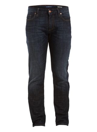 Alberto Jeans Pipe Regular Slim Fit blau