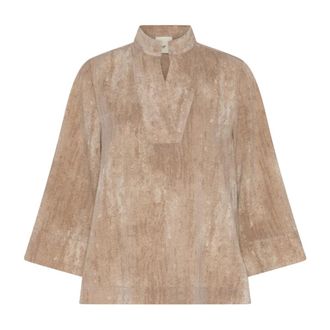 Julie Fagerholt - Heartmade Blouses & Chemises - Femme - Blouses et Chemises - Brun - Taille: 38 FR