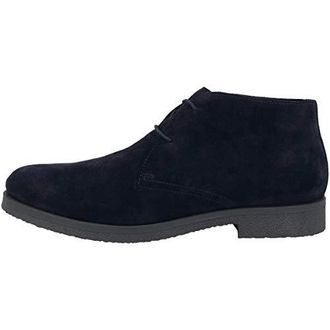 Geox Homme Uomo Claudio A Chaussures, Navy, 42 EU